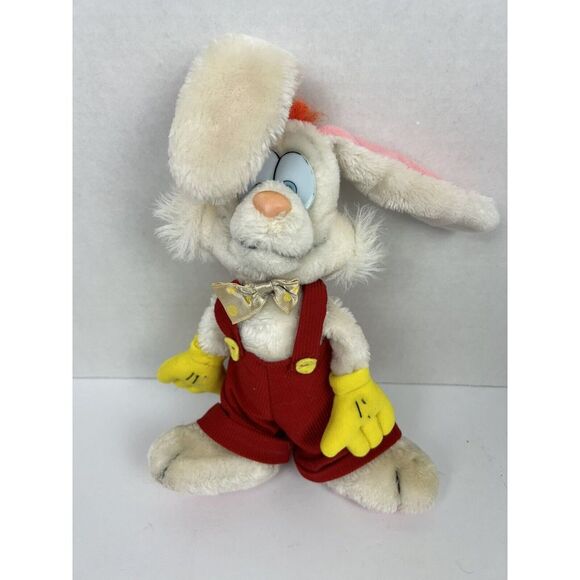 Disney | Toys | Vintage 4 Roger Rabbit Plush Applause Disney Stuffed ...